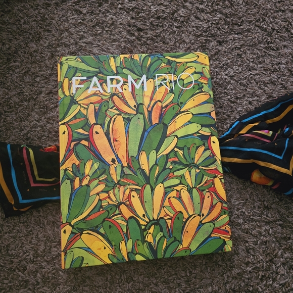 FARM Rio | Other | Farm Rio Book And Scarf | Poshmark